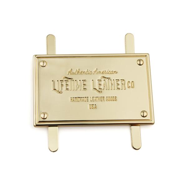 Quality Customized Metal Logo Tag for Handbags Nickel Free Bag Fittings for sale
