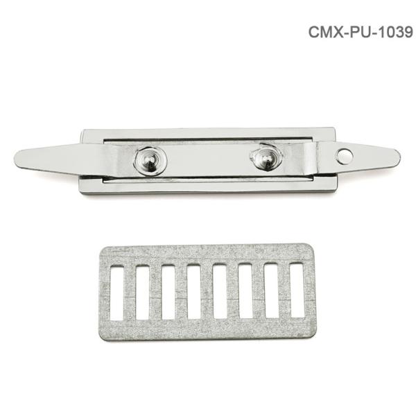 Quality Rectangle Metal Plate Logo for Custom Private Label Bag Hardware Handbag for sale