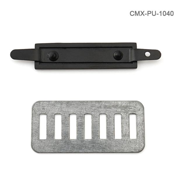 Quality Rectangle Customised Logo Engrave Metal Nameplate for Bag Accessories Zinc Alloy for sale
