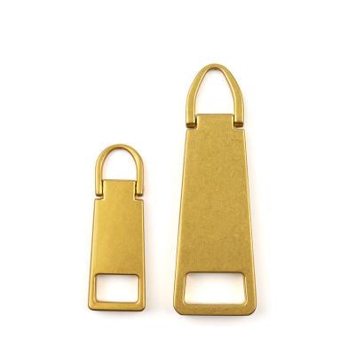 China Customerized Logo Bag Accessories Color Zipper Puller Customized Zinc Alloy Zip Puller for sale