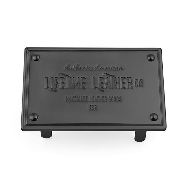 Quality Metal Label Custom Engraved Logo Plate Bag Hardware for Gunmetal Logo Bag for sale