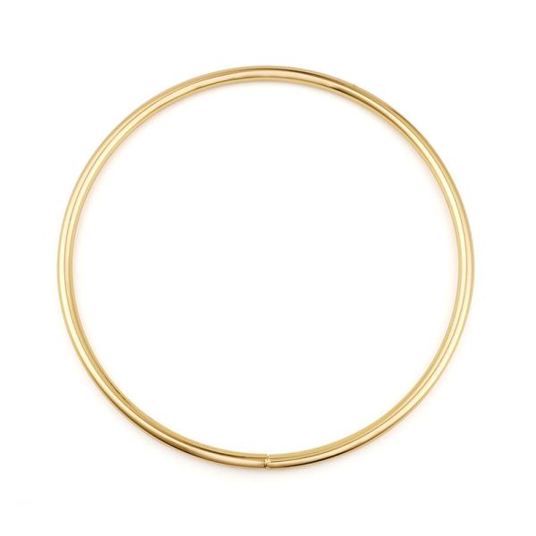 Quality High Grade Round Shape Gold Lager O-Ring for Handbag Custom Metal Handle for sale