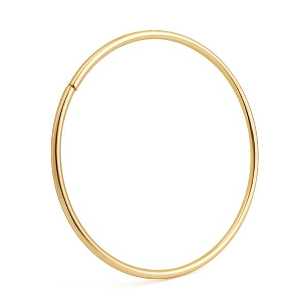 Quality High Grade Round Shape Gold Lager O-Ring for Handbag Custom Metal Handle for sale