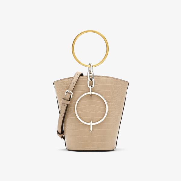 Quality High Grade Round Shape Gold Lager O-Ring for Handbag Custom Metal Handle for sale