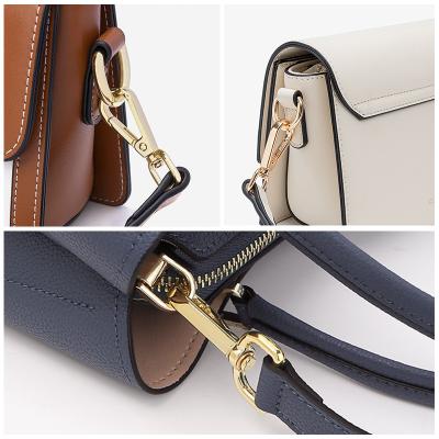 China High Grade Zinc Alloy 1/2 Inch Black Spring Snap Hook for Handbag Accessories Custom Bag for sale