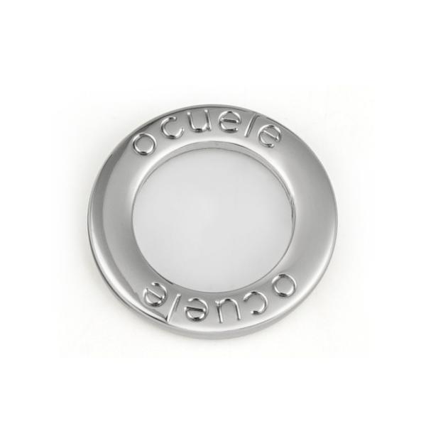 Quality 14mm Customized Engraving Logo Metal O Ring for User-Friendly Swimwear and Clothing for sale