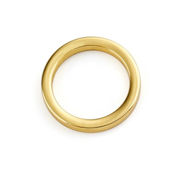 Quality 14mm Customized Engraving Logo Metal O Ring for User-Friendly Swimwear and for sale