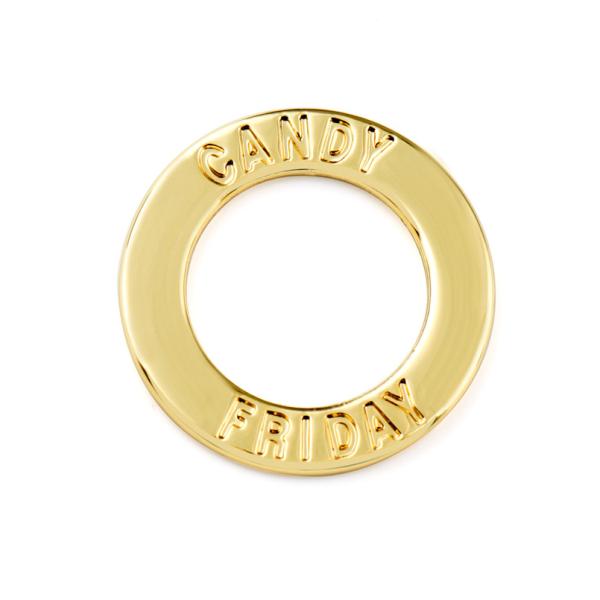 Quality 14mm Customized Engraving Logo Metal O Ring for User-Friendly Swimwear and for sale