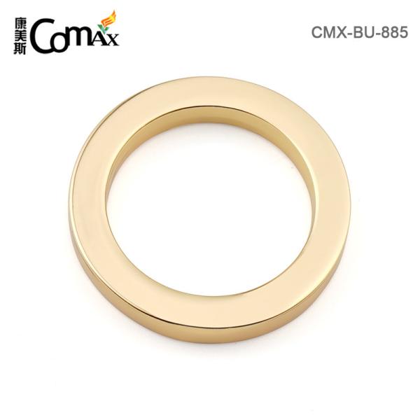 Quality High Grade Handbag Hardware Accessories Metal Ring Buckle Custom O-Ring Gold for for sale
