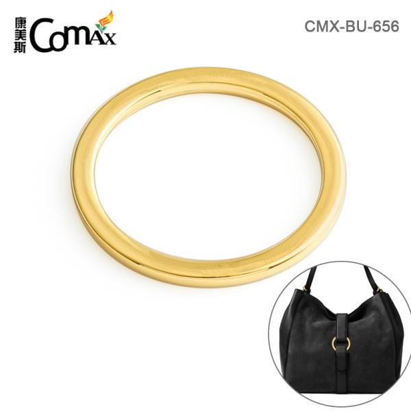Quality 22mm Metal O-Ring Gold Buckle for Handbags Garment Jeans DIY Bags Overcoat Bag for sale