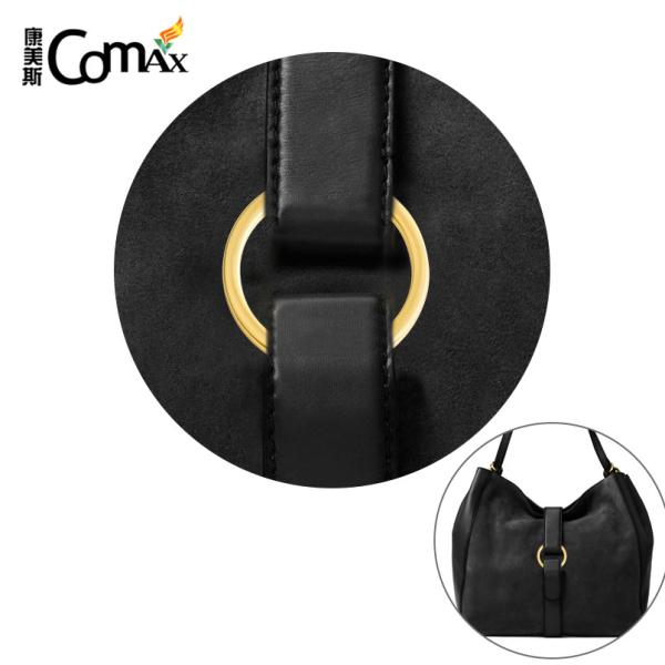 Quality 22mm Metal O-Ring Gold Buckle for Handbags Garment Jeans DIY Bags Overcoat Bag for sale