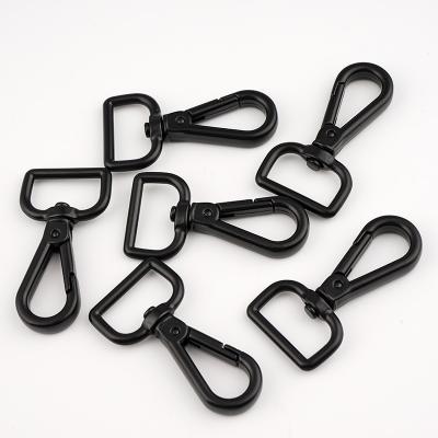 Cina Bag Parts Hardware 20mm Metal Lanyard Dog Hooks with Swivel Hook and Eco-friendly Material in vendita