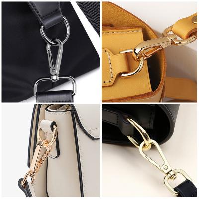 Cina Bag Parts Hardware 20mm Metal Lanyard Dog Hooks with Swivel Hook and Eco-friendly Material in vendita