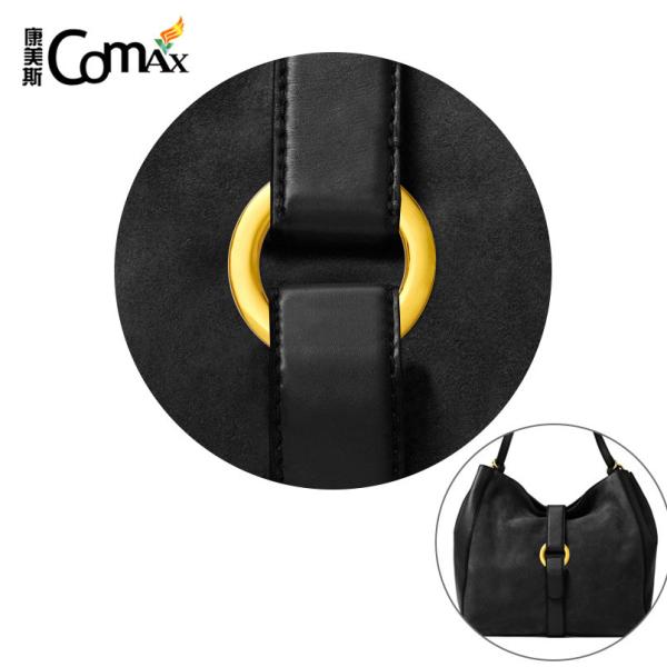 Quality High Grade Metal Ring Buckle Flat O Ring Gold Plated O Bag Accessories for End for sale
