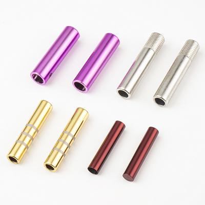 Cina Metal Hoodie Aglet Custom Hoodie String Metal Lace End Tip Aglet for Drawstring in vendita