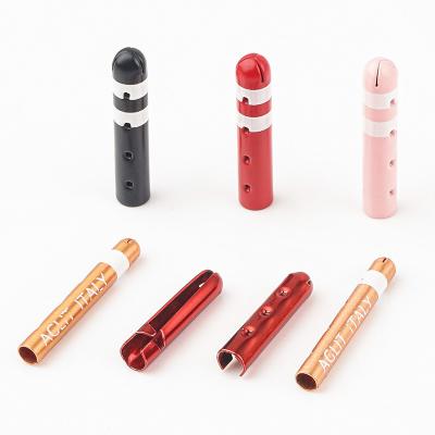 Cina 100% Inspection Custom Drawstring Metal Tips for Sneaker Shoe Laces Customized Color in vendita