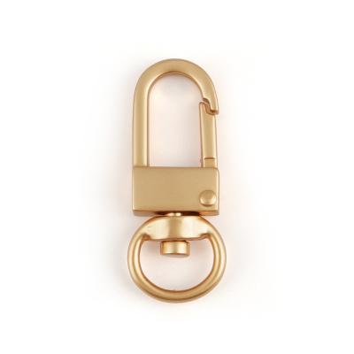 China 100% Inspection Handbag Hardware Buckle Hook Snap Swivel with Highly Polished Finish Te koop