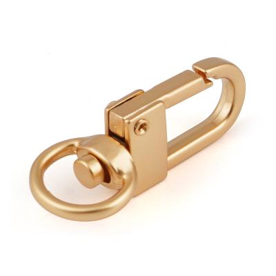 Cina 100% Inspection Handbag Hardware Buckle Hook Snap Swivel with Highly Polished Finish in vendita
