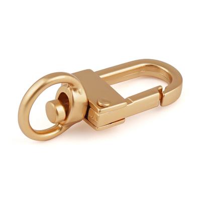 Cina 100% Inspection Handbag Hardware Buckle Hook Snap Swivel with Highly Polished Finish in vendita