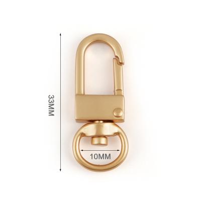 Cina 100% Inspection Handbag Hardware Buckle Hook Snap Swivel with Highly Polished Finish in vendita