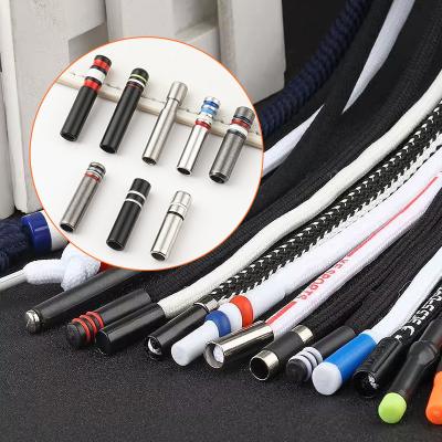 Cina Pant Drawstring Metal Aglets Custom Shape Hoodie Aglet String Ends for Swimwear in vendita