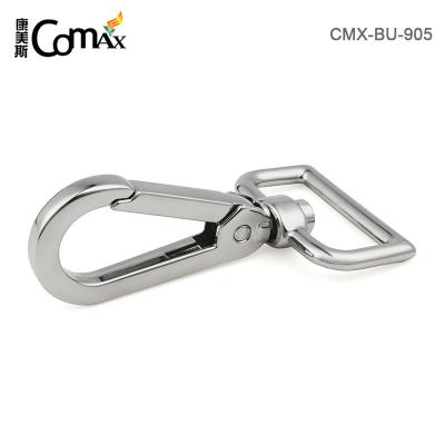 Cina Handbag Hardware Silver 25mm Swivel Eye Snap Hook for Leather Bag Attachment in vendita