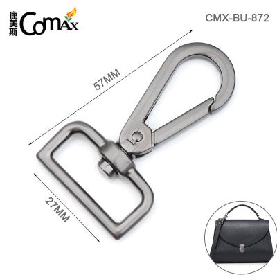 Cina Highly Polished Finish Bag Accessories 25mm Lanyard Swivel Snap Hook Design 1 Plated in vendita
