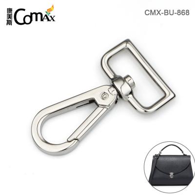 Cina 1 Inch Eco-friendly Metal Products Silver Swivel Snap Hook for Lanyard Bags in vendita