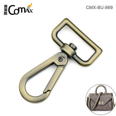 Cina 25mm Snap Hook Brushed Bronze Bag Accessories for Handbag Hardware Dog Leash in vendita