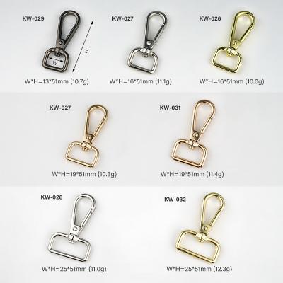Cina 25mm Snap Hook Brushed Bronze Bag Accessories for Handbag Hardware Dog Leash in vendita