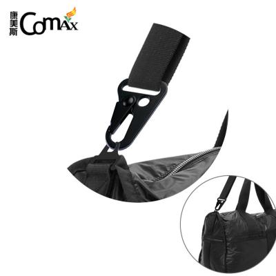 Cina 25mm Black Spring Metal Hook Buckle Clip for Bag Straps Convenient and Versatile in vendita