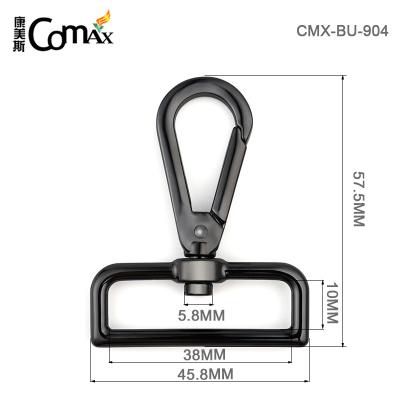 Cina Polish Zinc Alloy Swivel Snap Hook 1.5