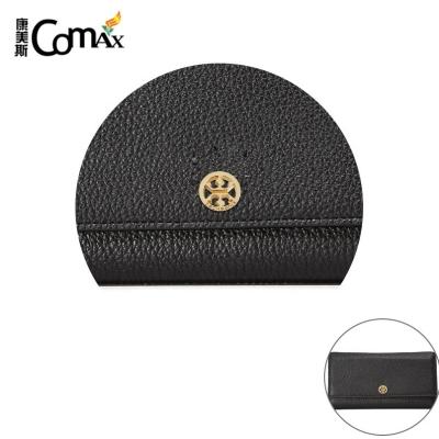 中国 Handbag Custom Metal Logo Eco-friendly Name Plate for Round Hollow Purse 販売のため