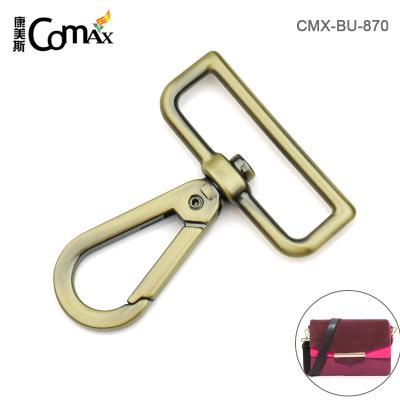 Cina Zinc Alloy Strap Swivel Snap Hook Highly Polished 1.5