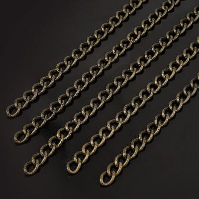 Cina High Grade Iron Metal Chain for Customized Plating Handbags Accessories Bag Chain in vendita