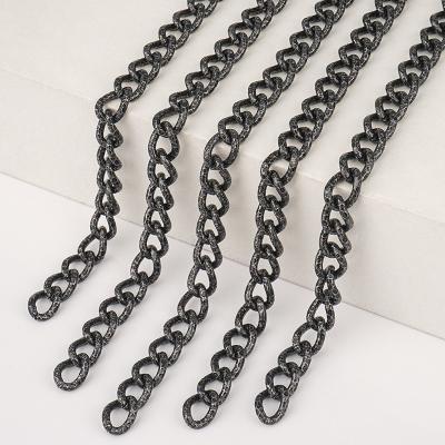 Cina Prevent Fade Metal Bag Chain Strap Handle for Bag Accessories Luxury Handbag Hardware in vendita