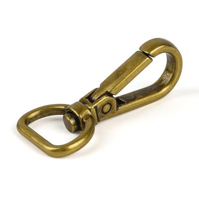 China Customized Alloy Bags Snap Metal Dog Hook Buckle 5/8