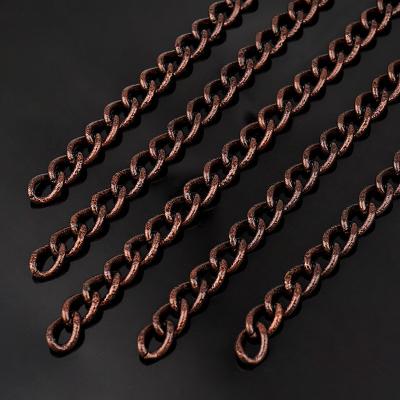 Cina Prevent Fade Handbag Customized Bag Chain High Grade Leather Chain Strap for Bag in vendita