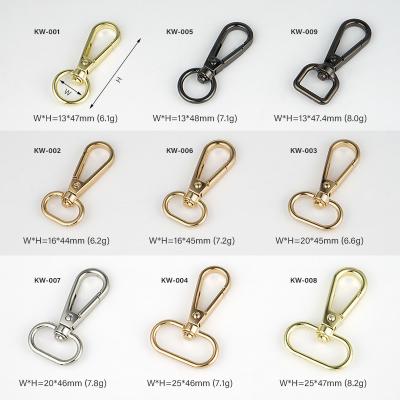China Customized Alloy Bags Snap Metal Dog Hook Buckle 5/8