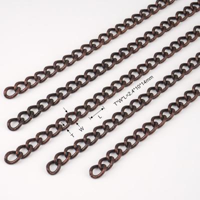 Cina Prevent Fade Handbag Customized Bag Chain High Grade Leather Chain Strap for Bag in vendita