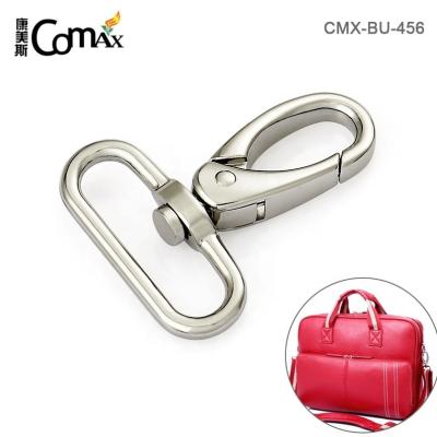 China Nickel-free Custom Metal Snap Hook Clasp for Leather Bag Nickel Plated Swivel Clip for sale