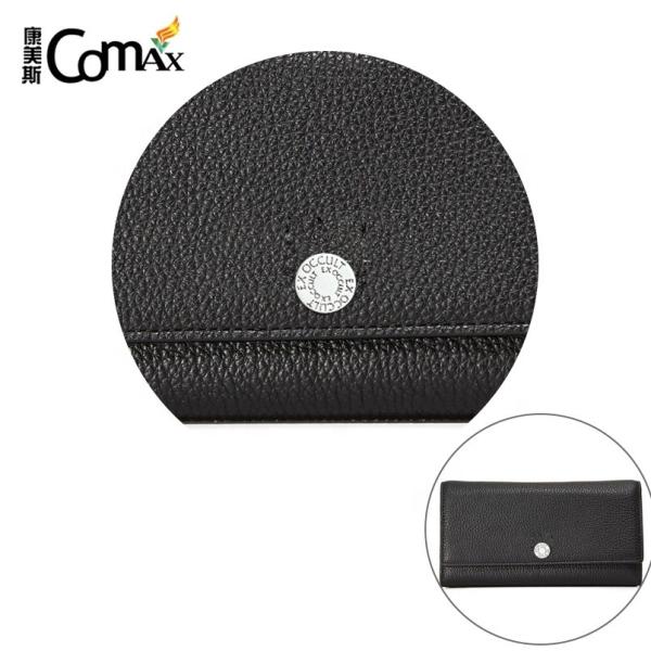 Quality Rivet Fixation Metal Logo Tag Custom Round Engraved Logo For Wallet And Purse for sale