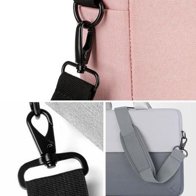 Cina Black Snap Hook Bag Accessories 1.5 Inch Oval Snap Hooks for Customized Computer Shoulder Strap in vendita