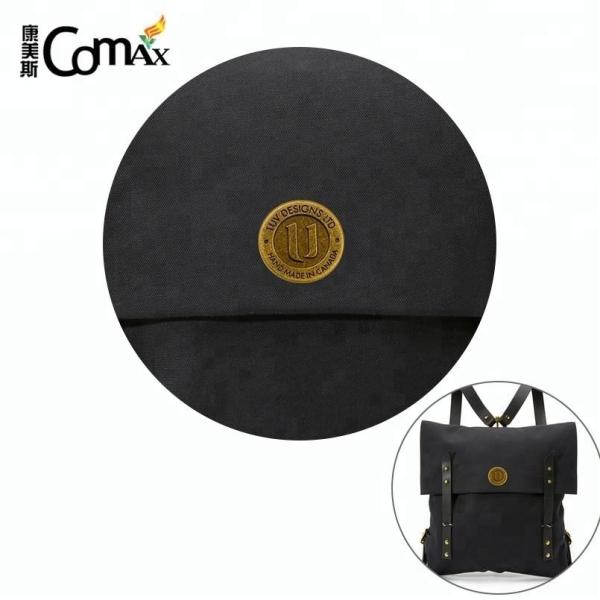 Quality Custom Designs Antique Brass Metal Logo Tag Round Style Embossed Metal Tags For for sale