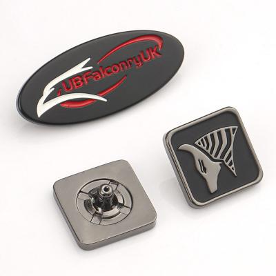 Various Bag Metal Rivet Label Customized with Logo Plating