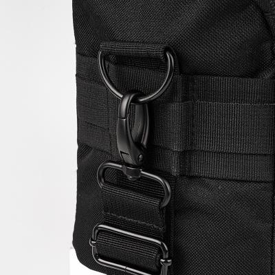 Cina Nickel-free 1.5 Inch Swivel Hook for Sling Bag Standard Size Matt Black Metal Snap Hook in vendita