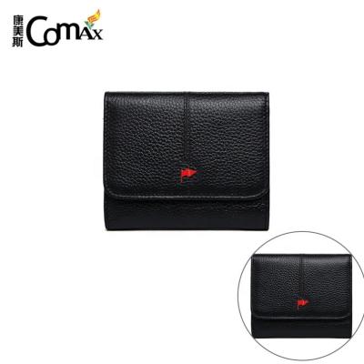 China Customized Metal Logo Name Tag for Bags and Purses Small Red Custom Flag Shape à venda