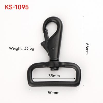 Cina Customized Alloy Bags Snap Swivel Hook 1.5