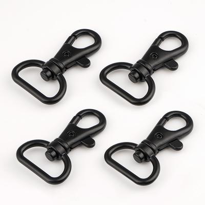 Cina Provide Samples 20mm Zinc Alloy D Ring Snap Hook for Purse Lanyard Clip in vendita