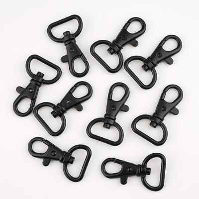 Cina Provide Samples 20mm Zinc Alloy D Ring Snap Hook for Purse Lanyard Clip in vendita
